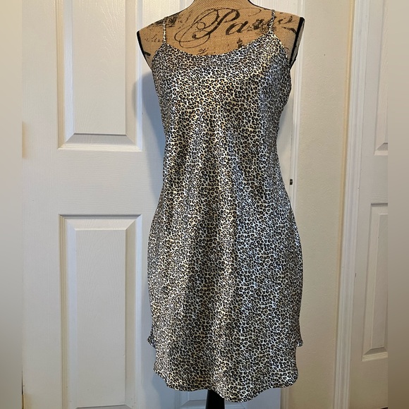 Vintage | Intimates & Sleepwear | Vintage 9s Inner Most Leopard Animal ...